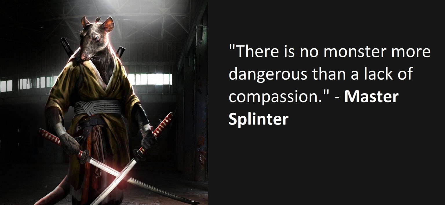48 Master Splinter Quotes that Leads towards Positivity and Success ...