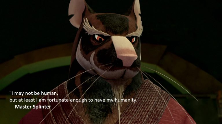 48 Master Splinter Quotes that Leads towards Positivity and Success ...