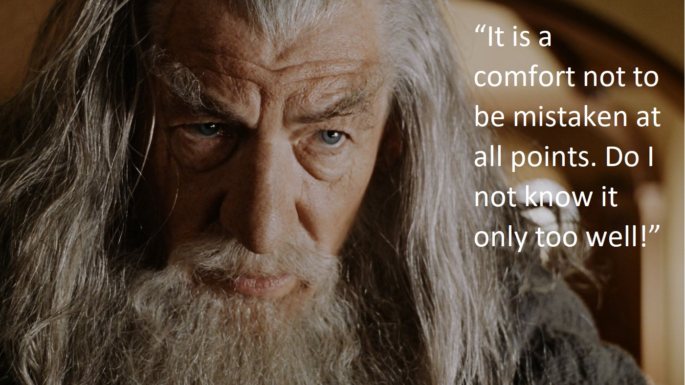 Top 41 Inspiring and Motivational Gandalf Quotes | Inspirationalweb.org