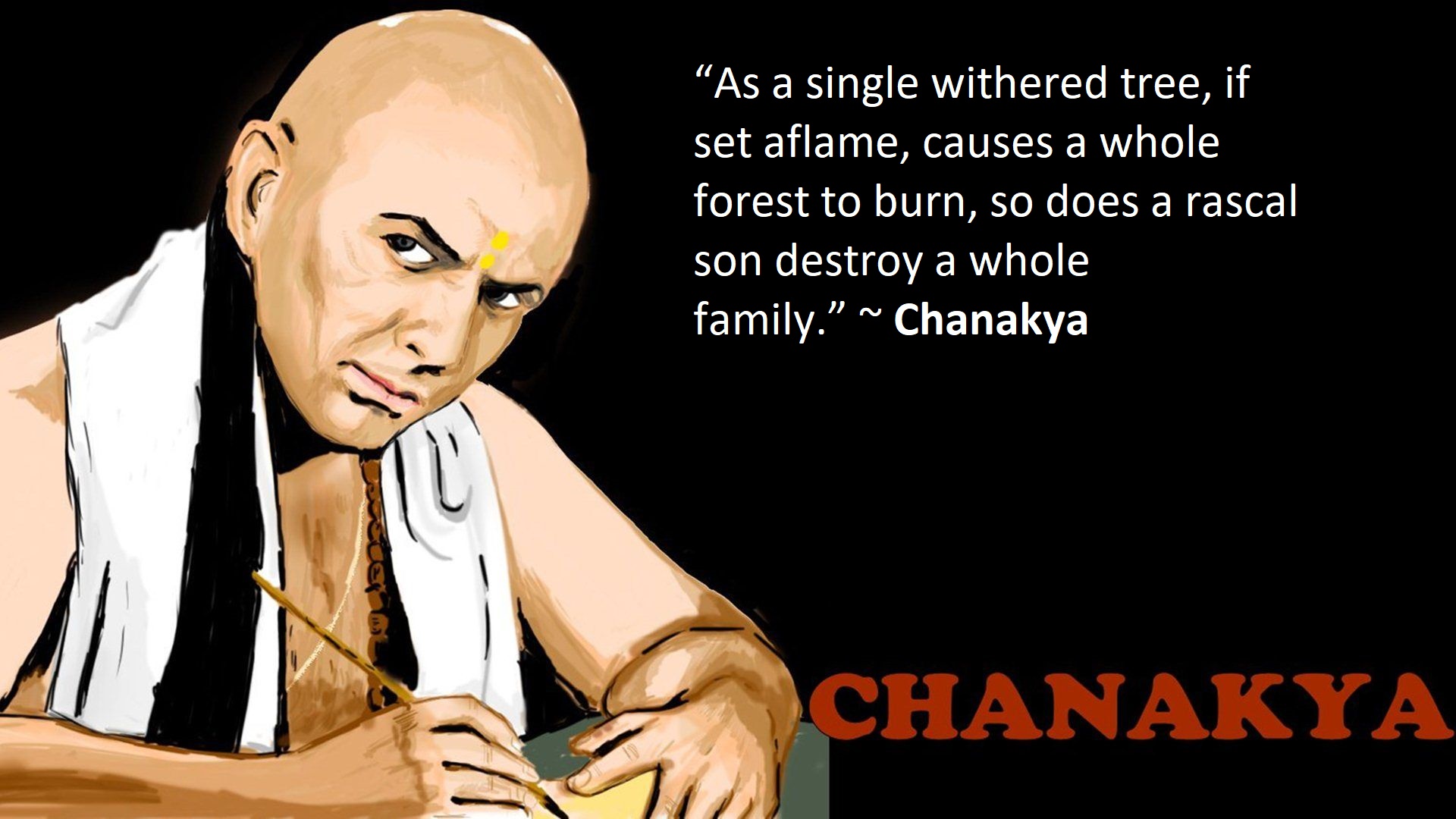 61 Most Inspiring Chanakya Quotes | Inspirationalweb.org