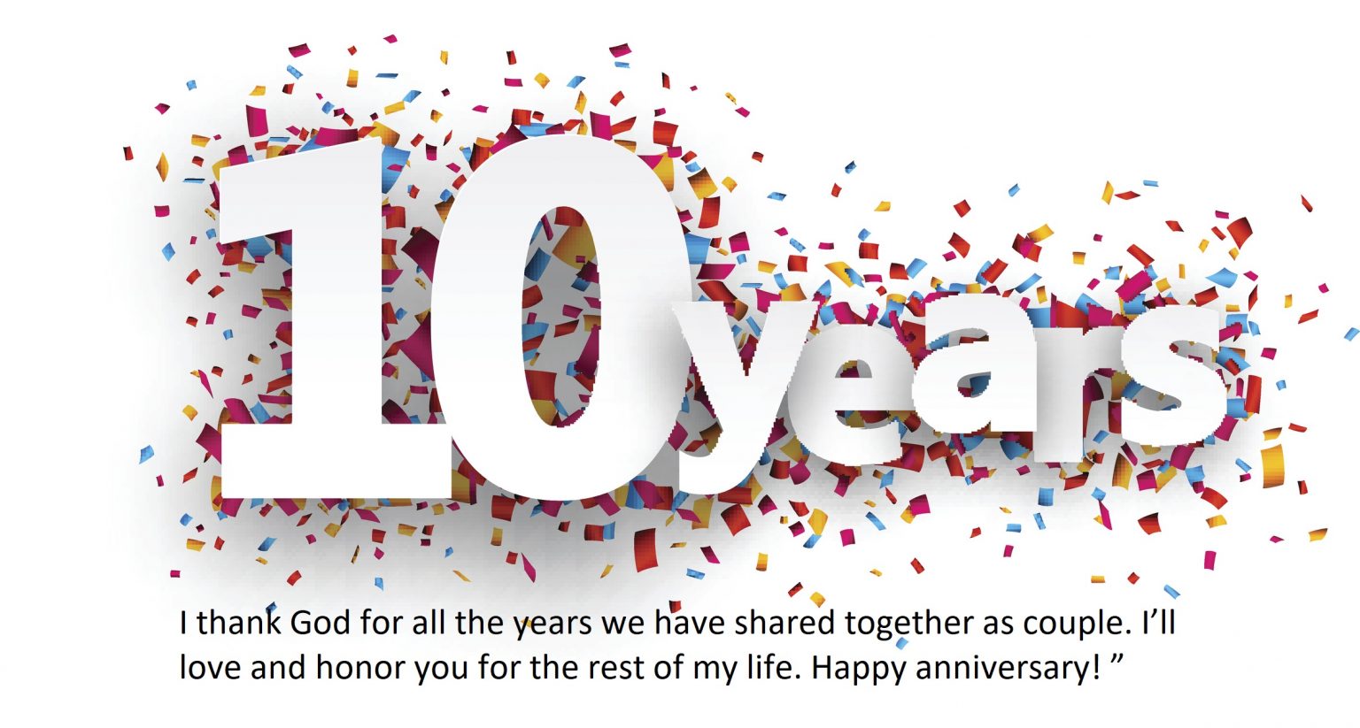 39 Awesome 10 Year Anniversary Quotes to Relive the Moments ...