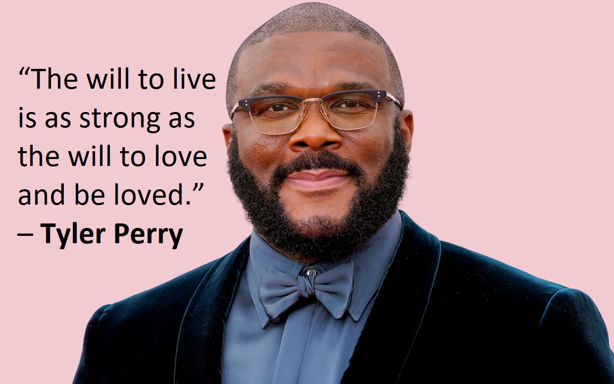 64 Tyler Perry Quotes to become a Successful Person | Inspirationalweb.org