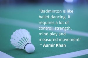 35 Most inspiring Badminton Quotes and Sayings | Inspirationalweb.org