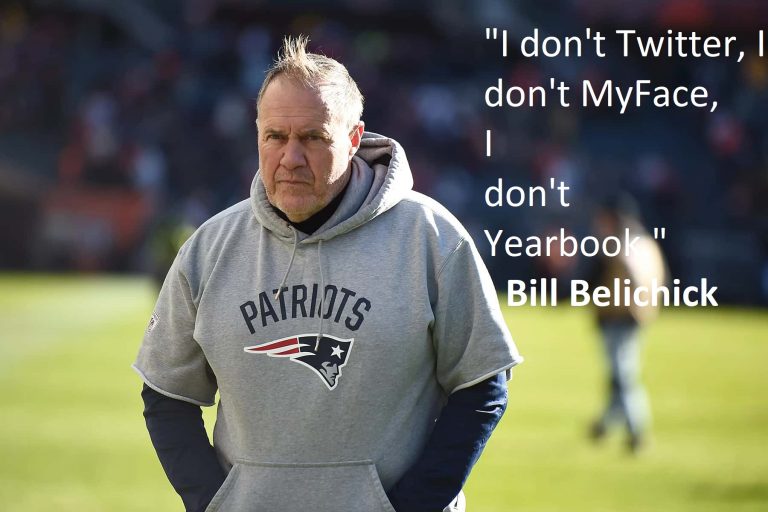 52 Most Inspirational Bill Belichick Quotes | Inspirationalweb.org