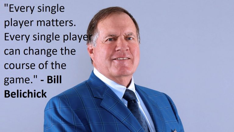52 Most Inspirational Bill Belichick Quotes | Inspirationalweb.org