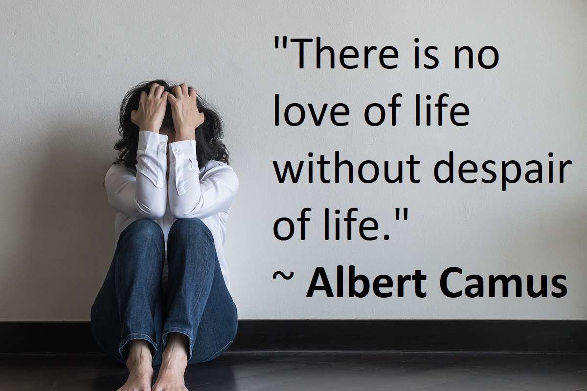 50 Despair Quotes to Bring Hope | Inspirationalweb.org