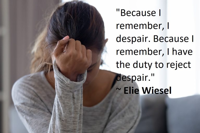 50 Despair Quotes to Bring Hope | Inspirationalweb.org