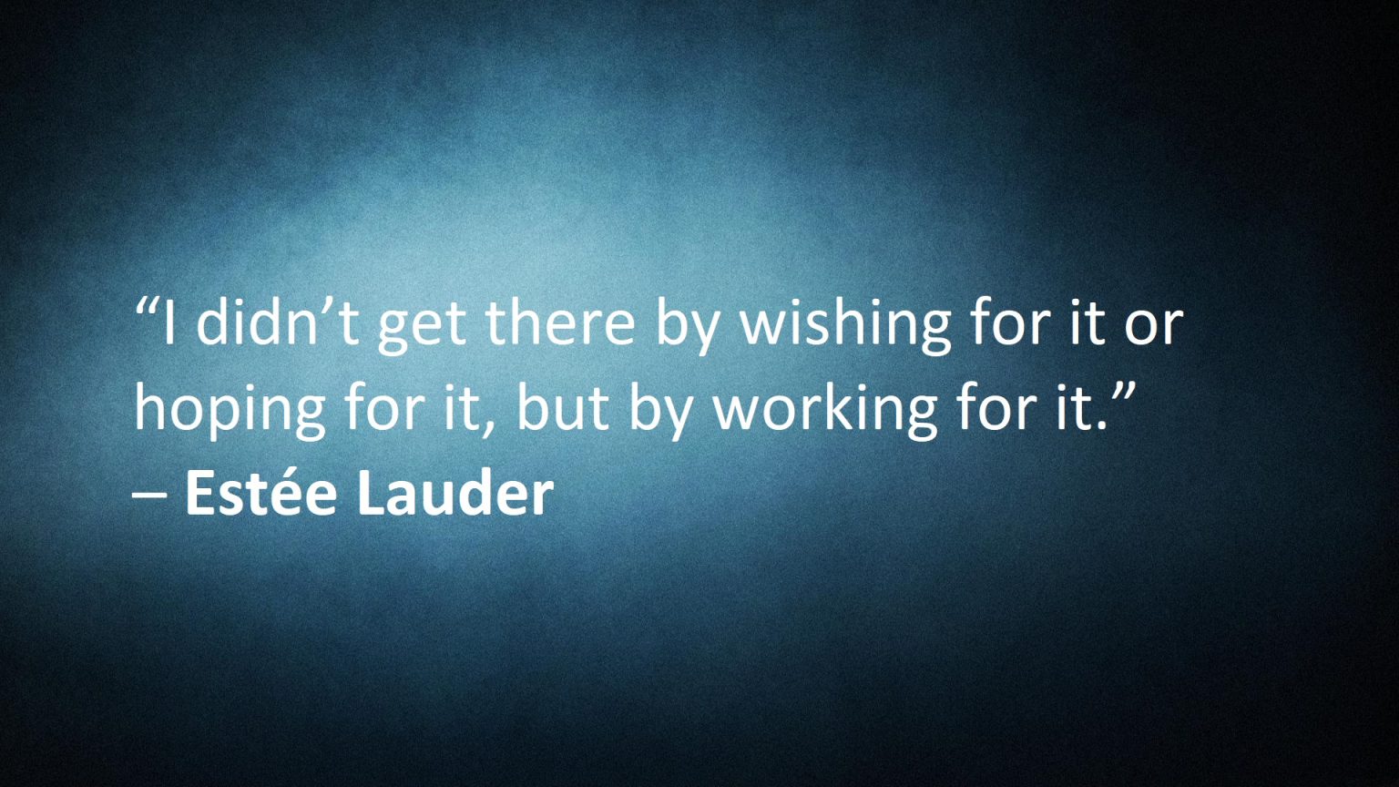 47 Most inspiring and Amazing Estee Lauder Quotes | Inspirationalweb.org
