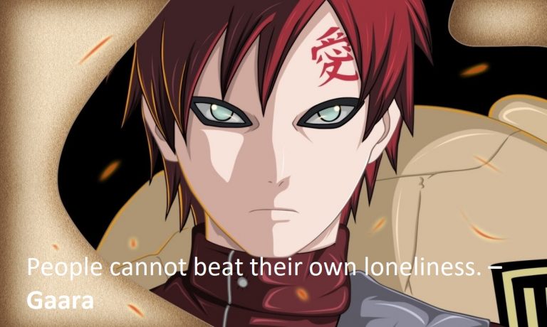49 Amazing Gaara Quotes to Stay to Stay Witty | Inspirationalweb.org