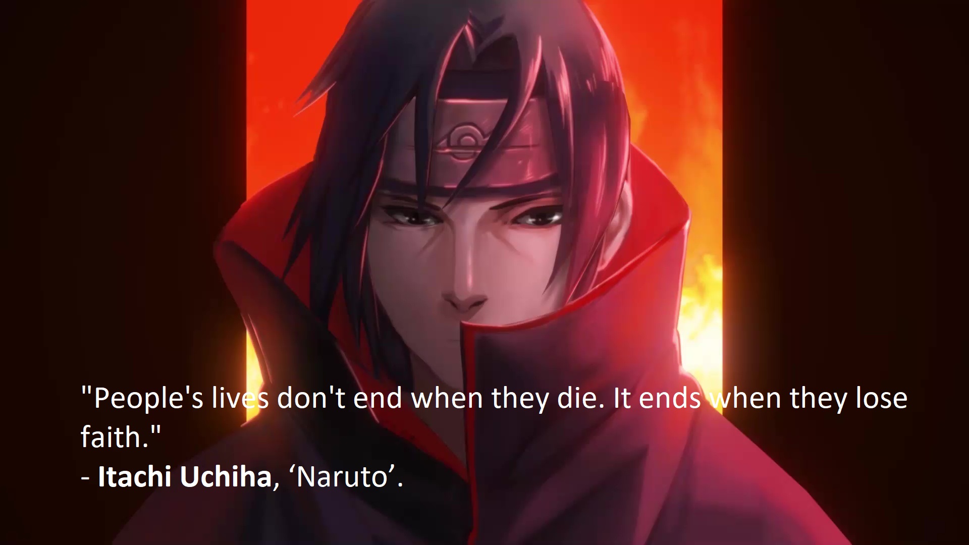 26 Most Popular Itachi Quotes That All Fans Love | Inspirationalweb.org