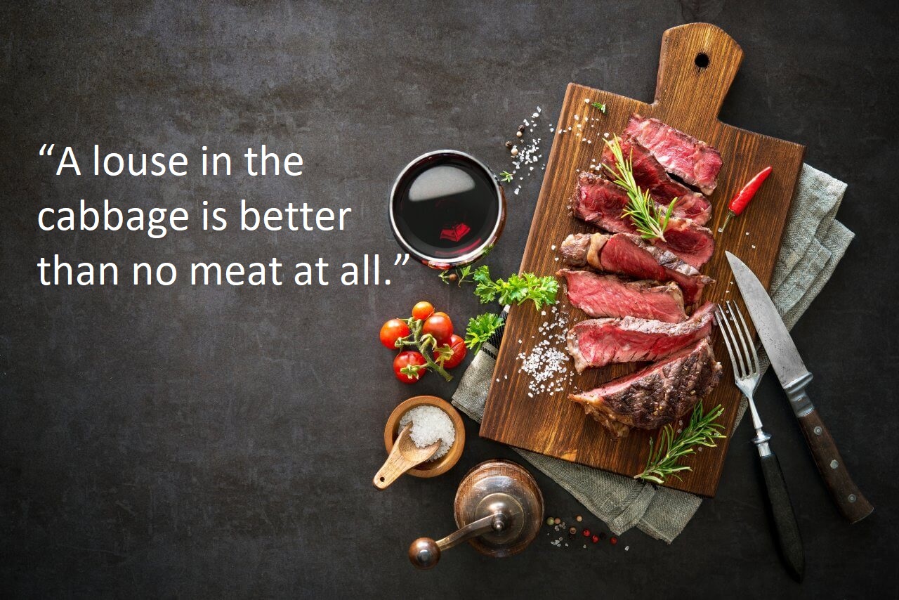 30 Amazing Meat Quotes for Foodies and Meat Lovers | Inspirationalweb.org