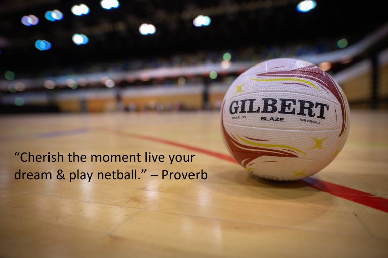 22 Inspiring Netball Quotes and Proverbs for Netball Lovers ...