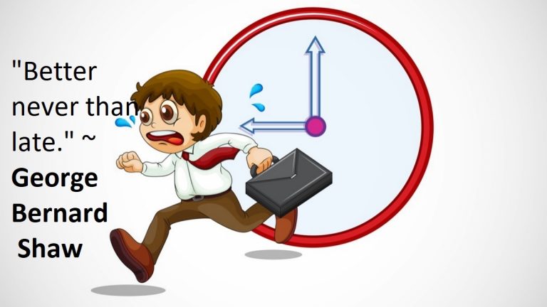 38 Inspirational Punctuality Quotes to be on Time | Inspirationalweb.org