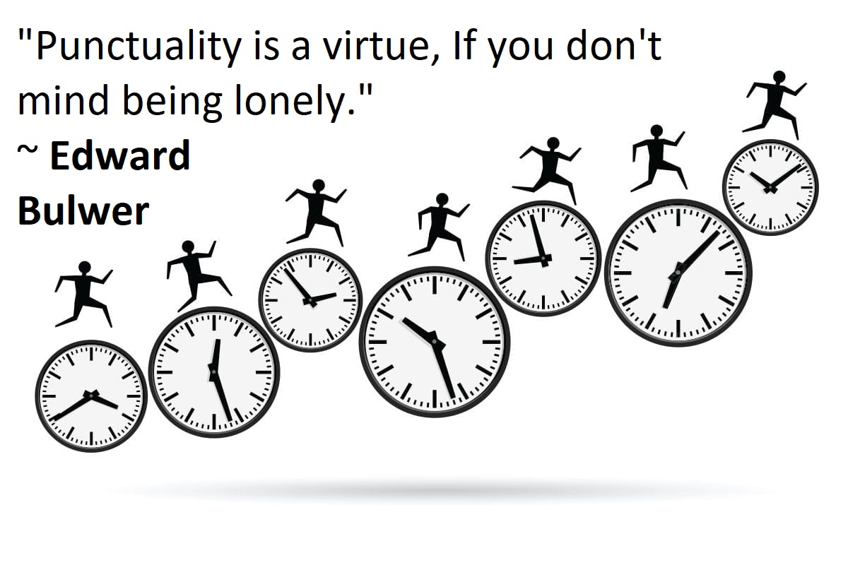 38 Inspirational Punctuality Quotes to be on Time | Inspirationalweb.org