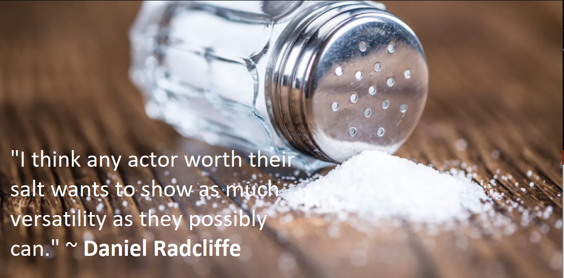 37 Salt Quotes, Proverbs, and Sayings | Inspirationalweb.org