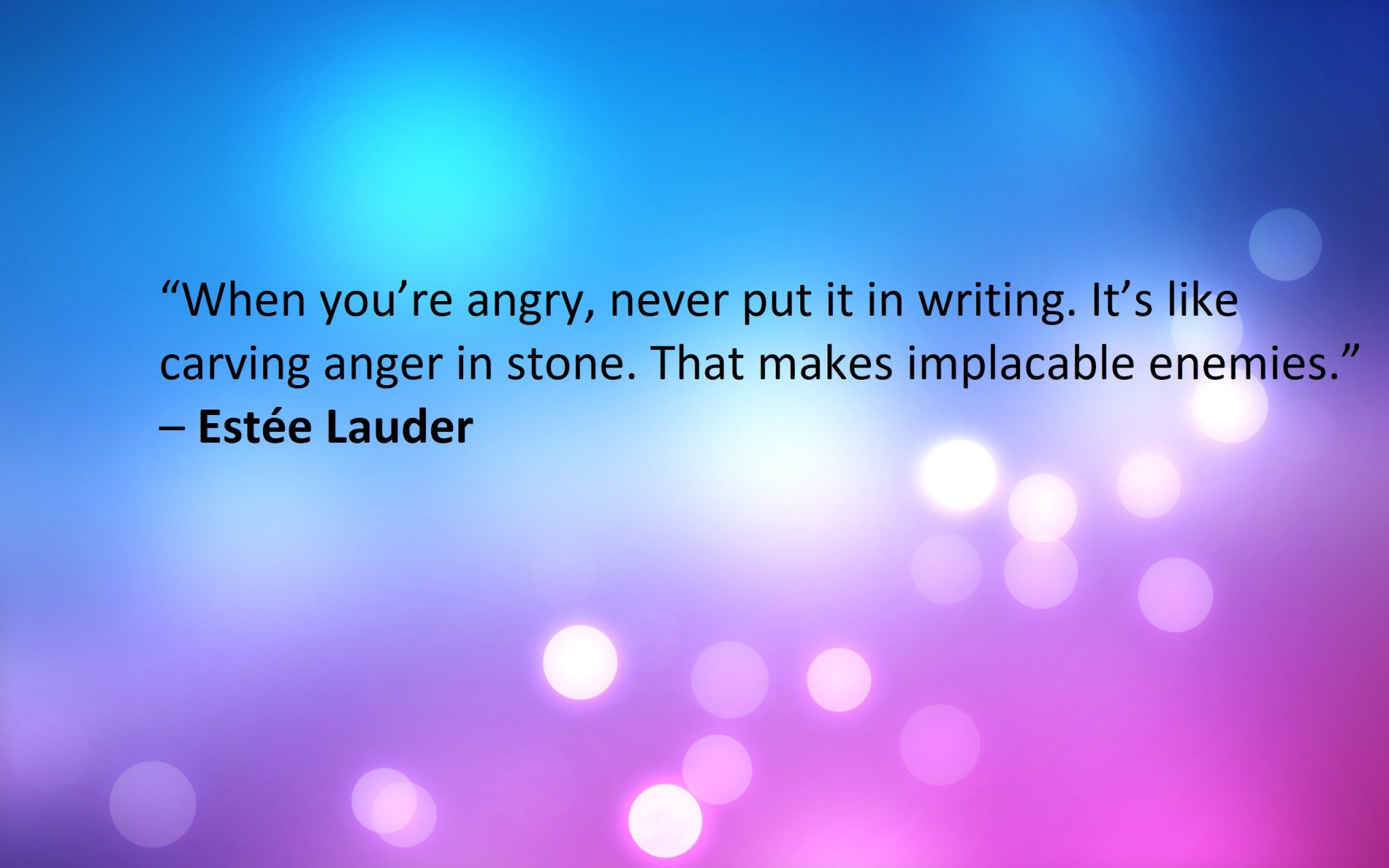 47 Most inspiring and Amazing Estee Lauder Quotes | Inspirationalweb.org