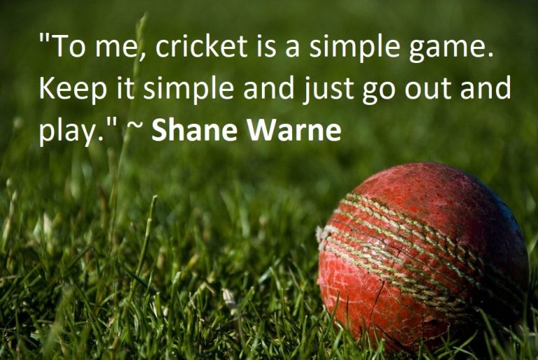 46 Inspiring and Motivational Cricket Quotes from Super Stars ...