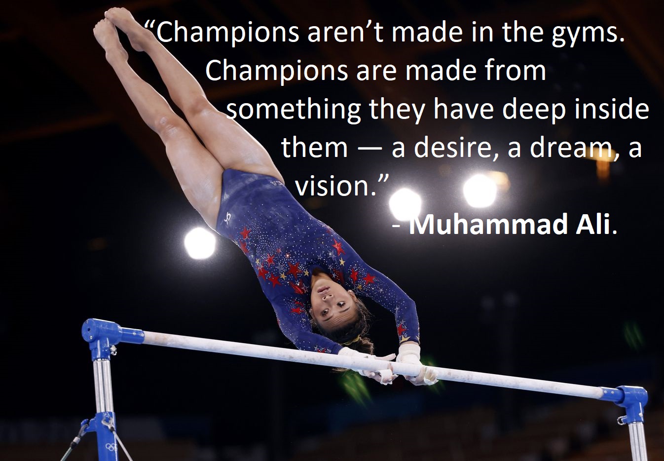 56 Gymnastics Quotes to Get Real Inspiration | Inspirationalweb.org