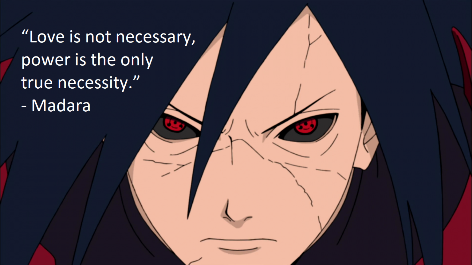 Exquisite Madara Quotes for Anime lovers | Inspirationalweb.org