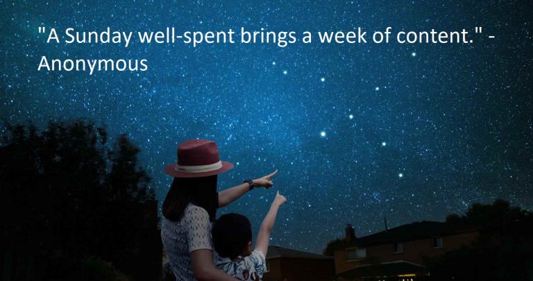 43 Fun and Exciting Sunday Night Quotes | Inspirationalweb.org