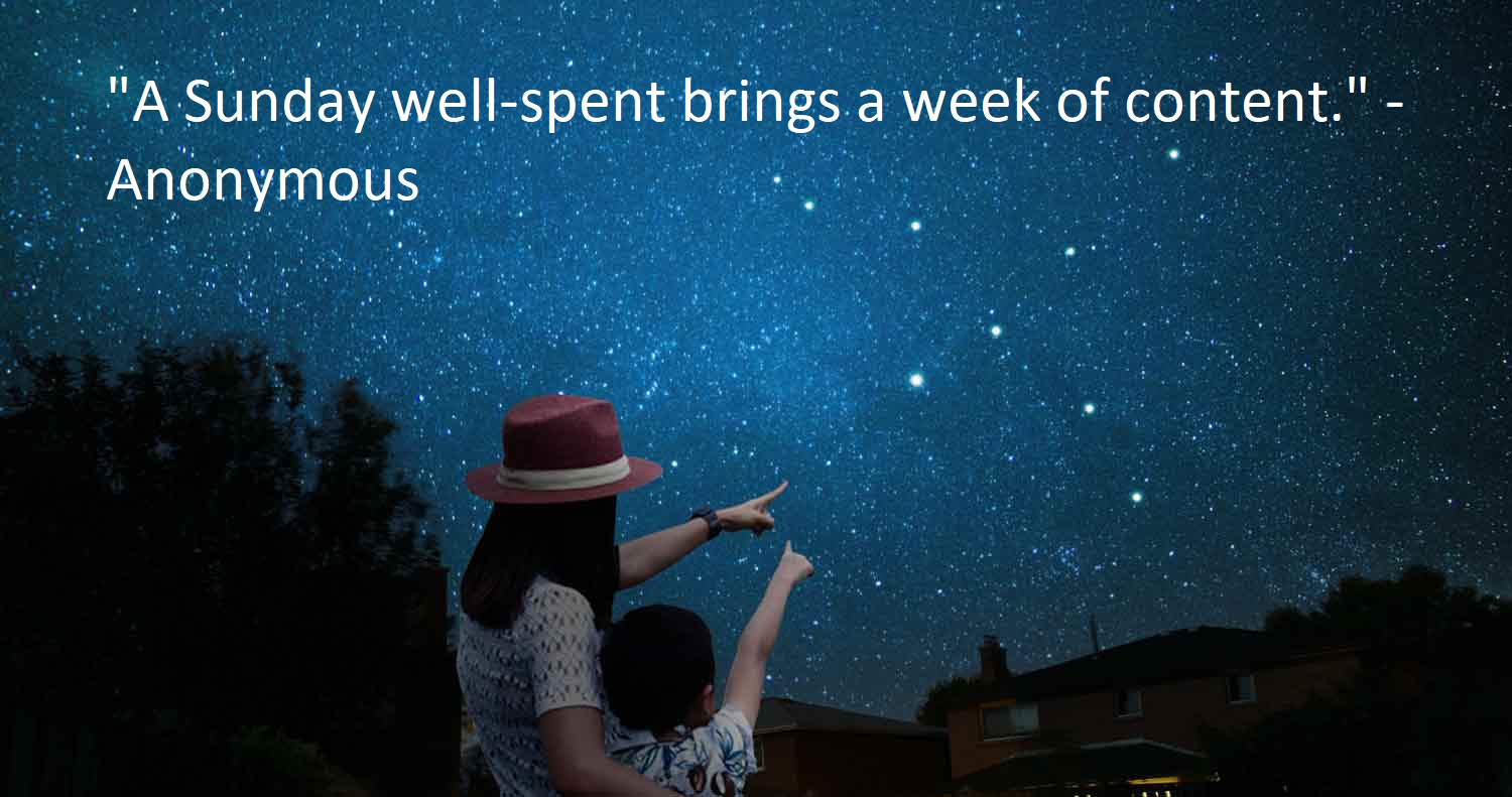 43 Fun and Exciting Sunday Night Quotes | Inspirationalweb.org