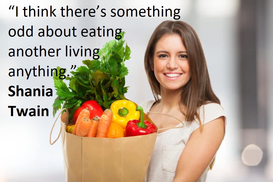 40 Most Exclusive Vegetarian Quotes and Sayings | Inspirationalweb.org