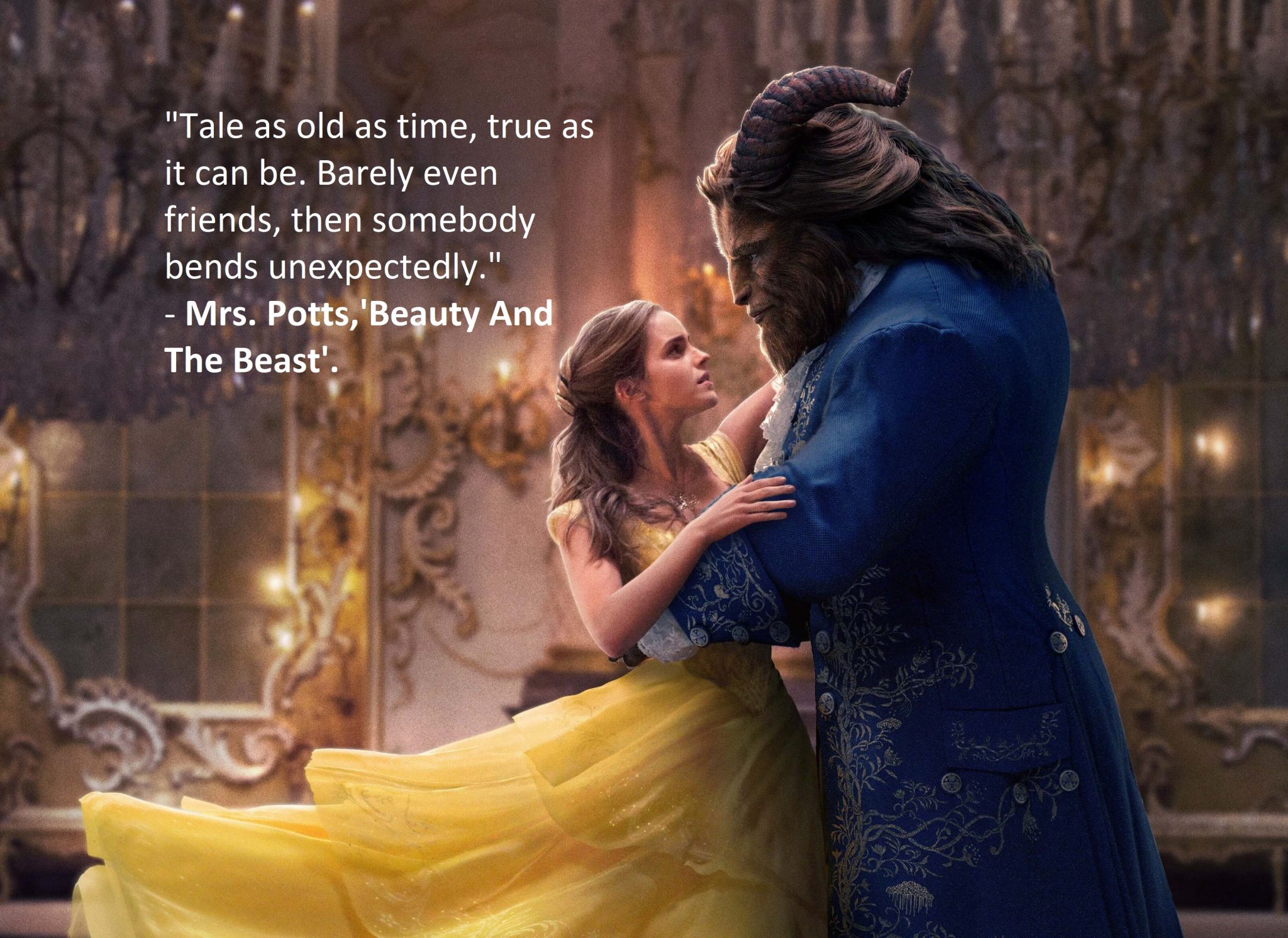 55 Beauty and the Beast Quotes and Sayings | Inspirationalweb.org