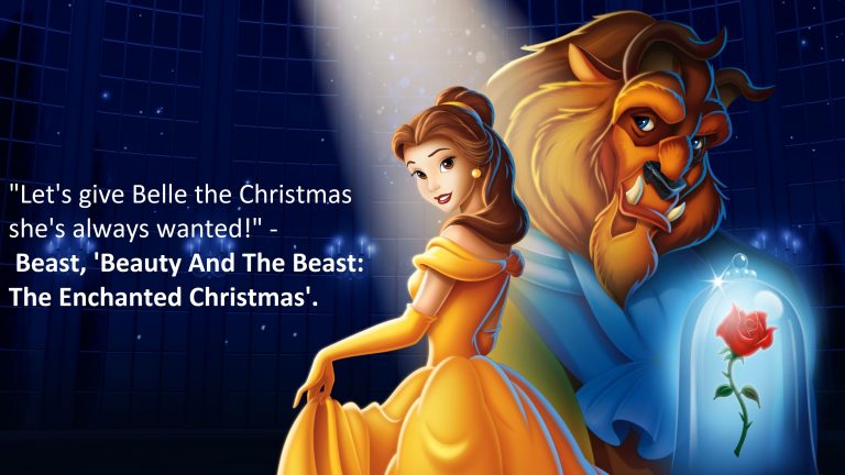 55 Beauty and the Beast Quotes and Sayings | Inspirationalweb.org