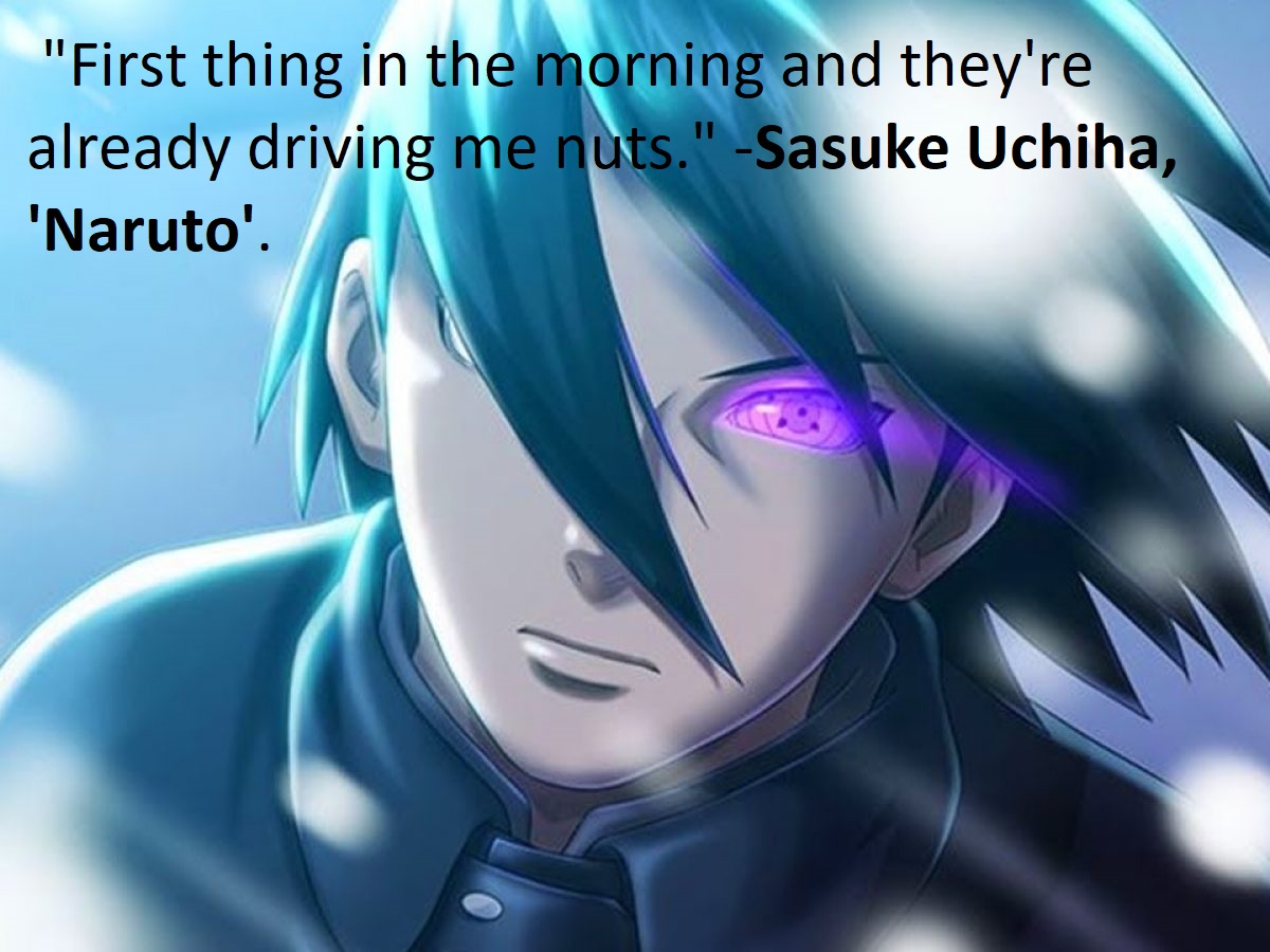 29 Most Inspiring Sasuke Quotes for Anime fans | Inspirationalweb.org