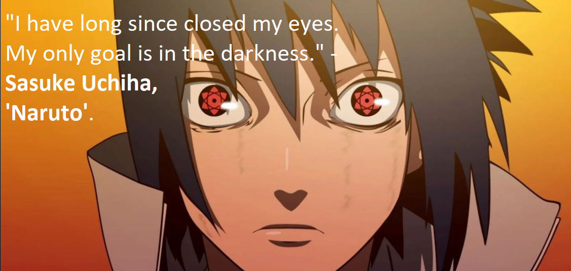 29 Most Inspiring Sasuke Quotes for Anime fans | Inspirationalweb.org