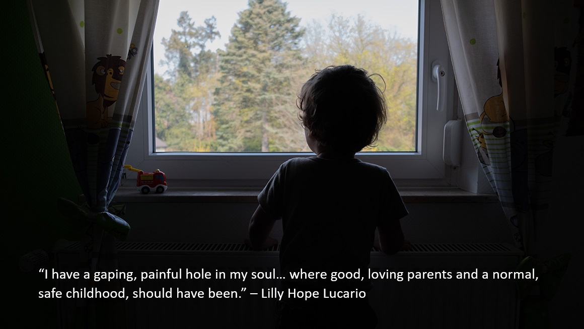 50+ Quotes About Childhood Trauma | Inspirationalweb.org