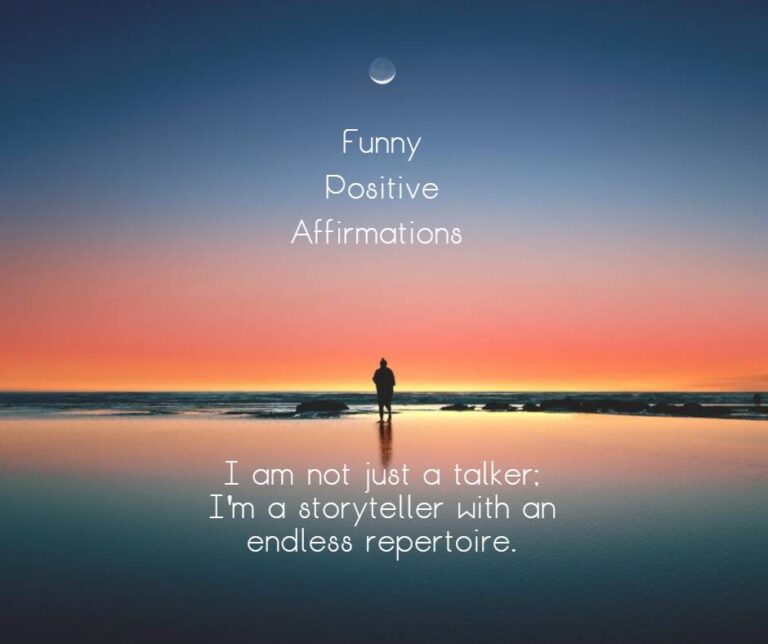 100 Funny Positive Affirmations for Every Mood | Inspirationalweb.org