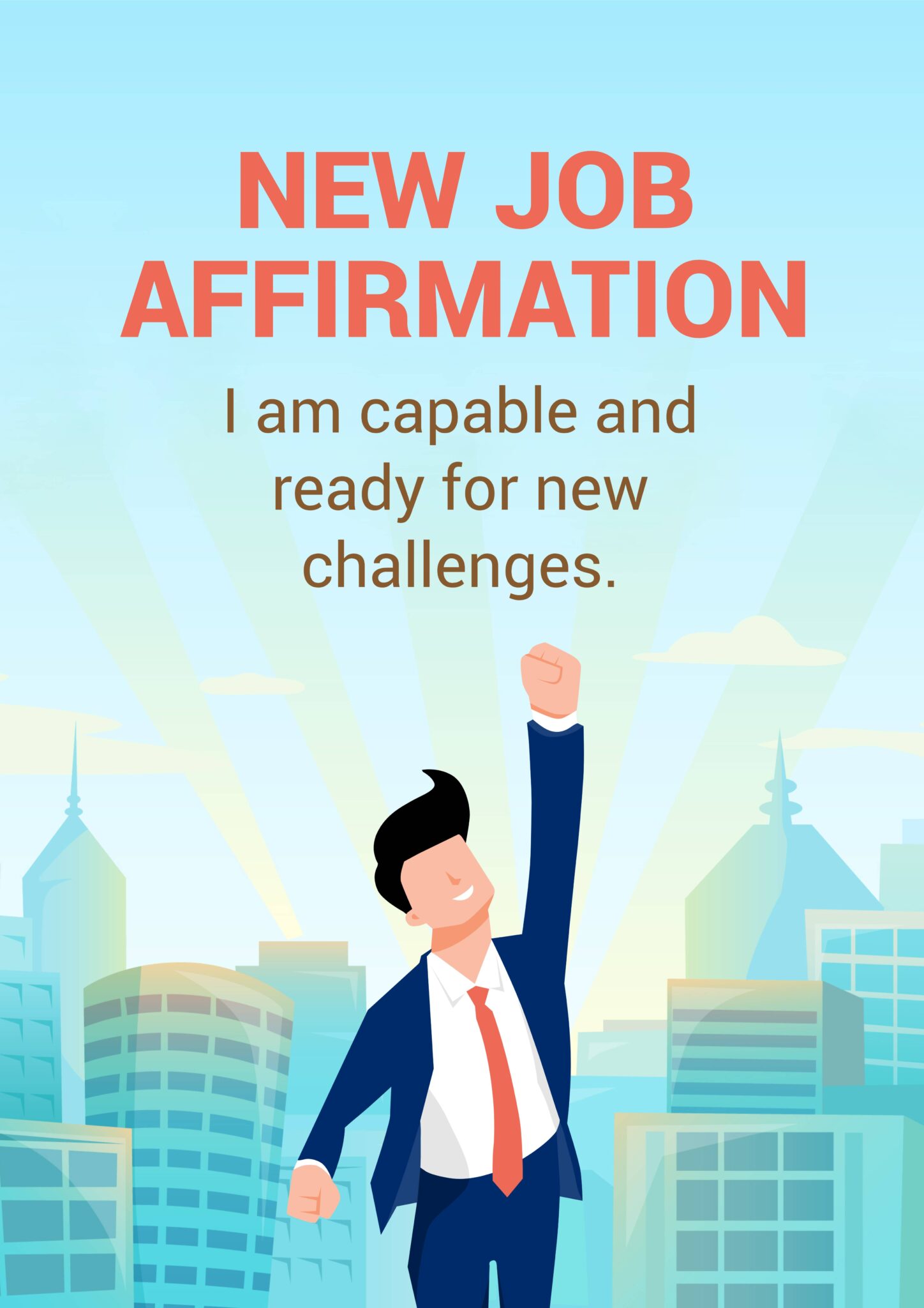 50 New Job Affirmations to Start Your Journey | Inspirationalweb.org