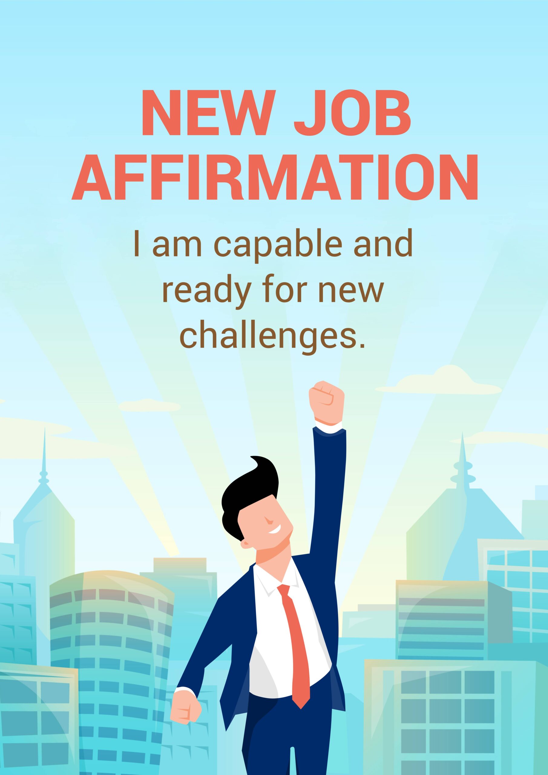 50 New Job Affirmations to Start Your Journey | Inspirationalweb.org