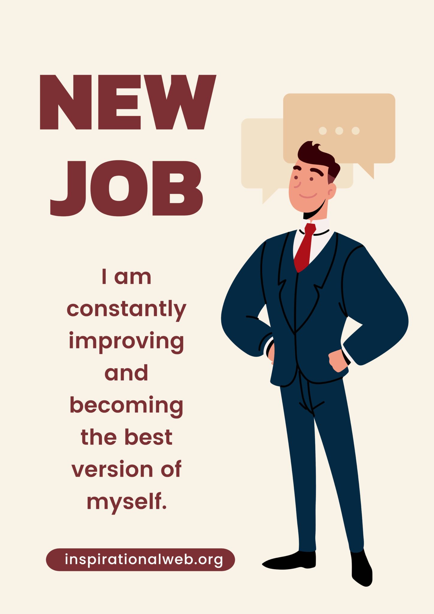 50 New Job Affirmations to Start Your Journey | Inspirationalweb.org