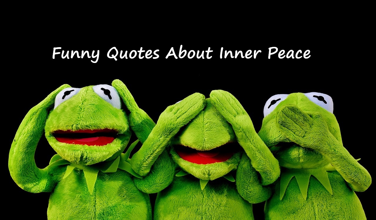 100 Inner Peace Quotes Funny to End Your Disputes in Laughter ...