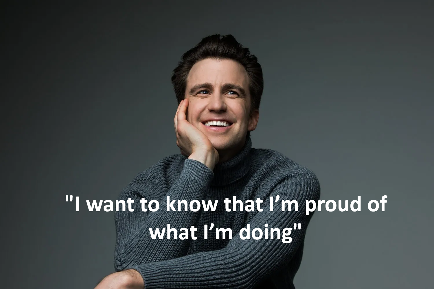 30 Gavin Creel Quotes: A Legacy of Inspiration | Inspirationalweb.org